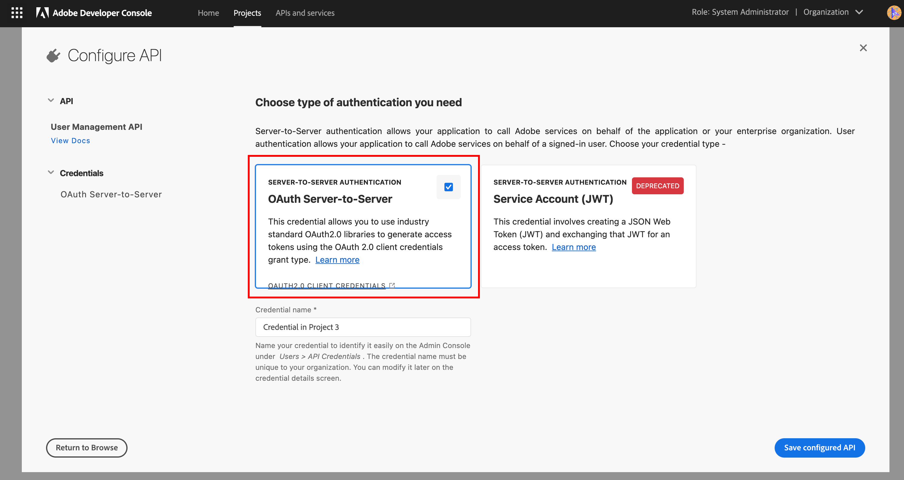 Adobe 앱에 User API 통합하기 – Megazone PoPs