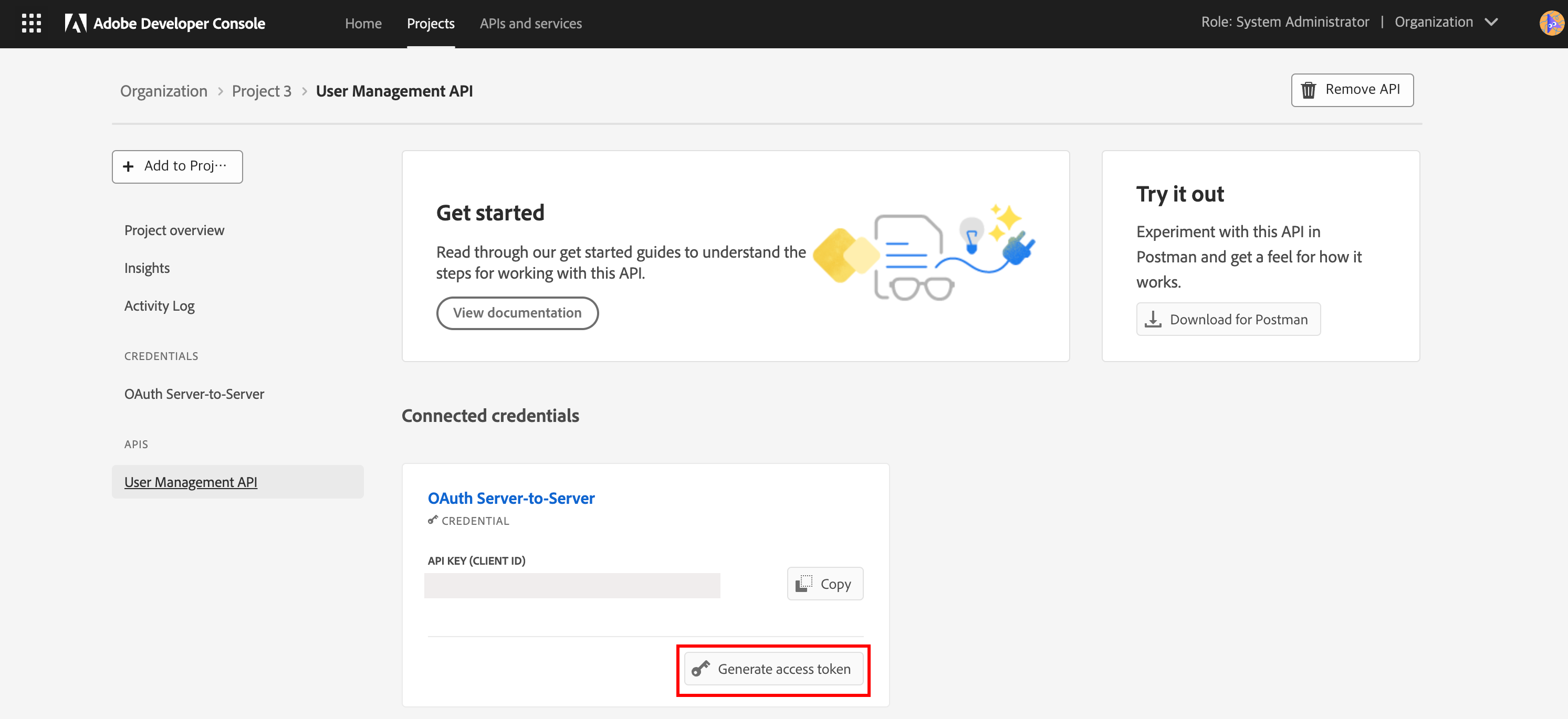 Adobe 앱에 User API 통합하기 – Megazone PoPs