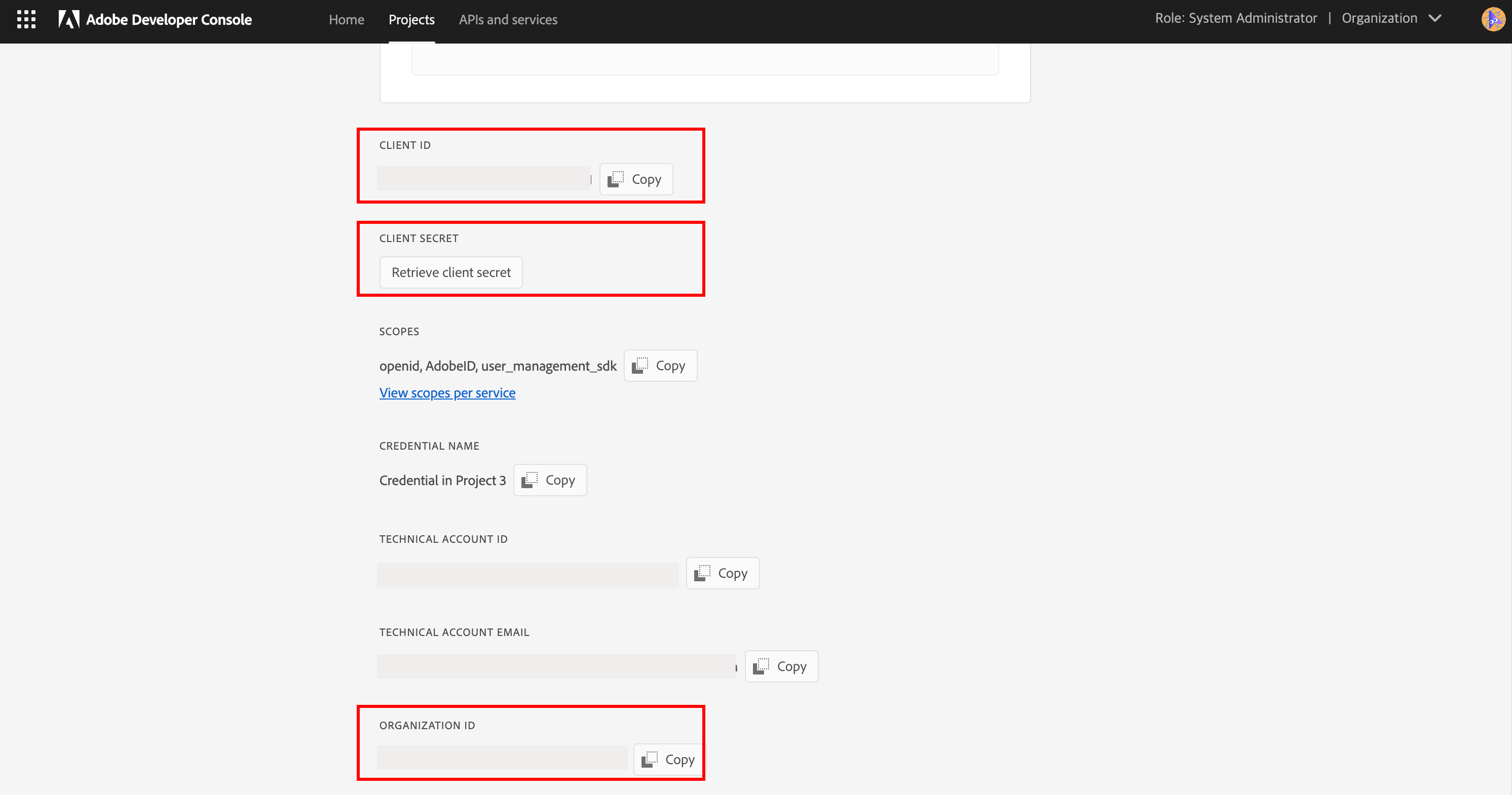 Adobe 앱에 User API 통합하기 – Megazone PoPs