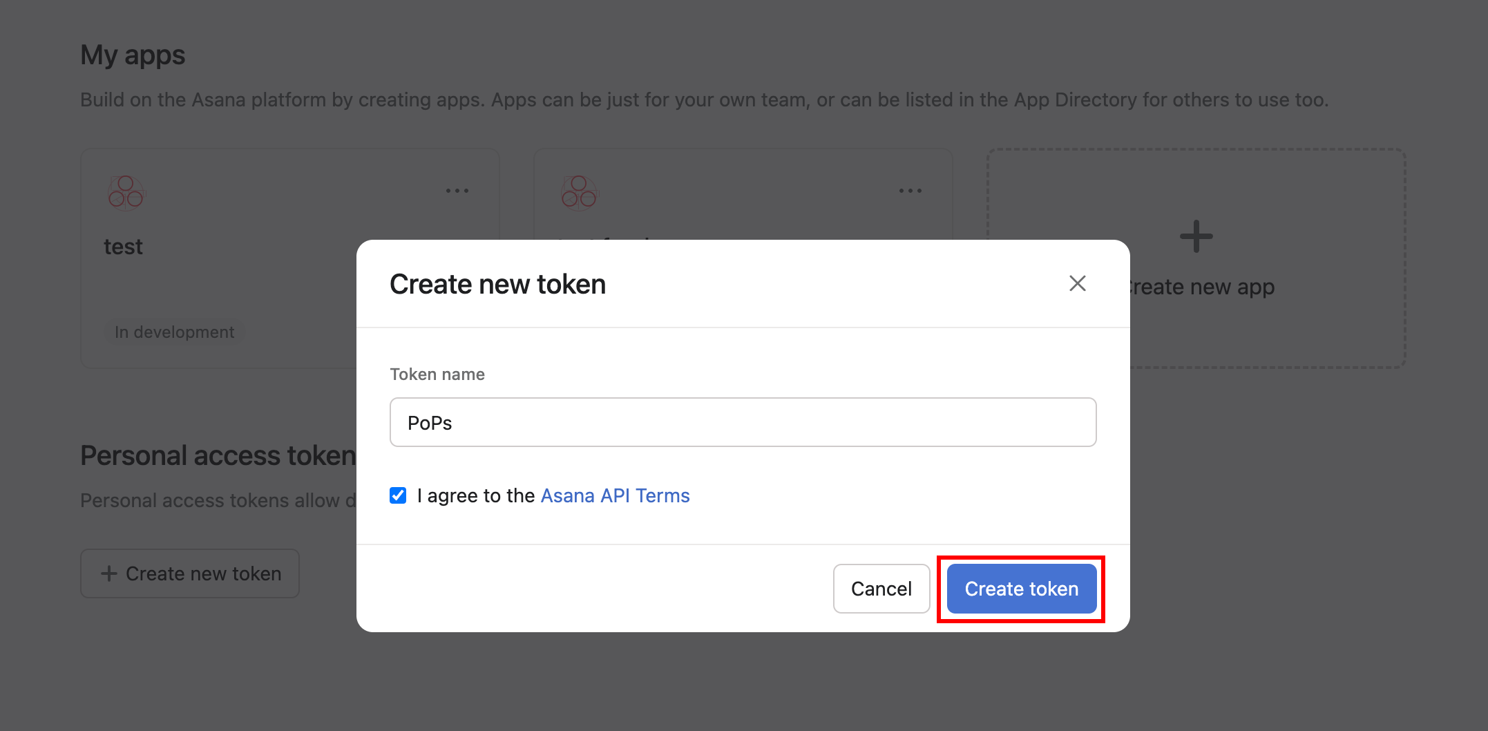 Asana 앱에 User API 통합하기 – Megazone PoPs