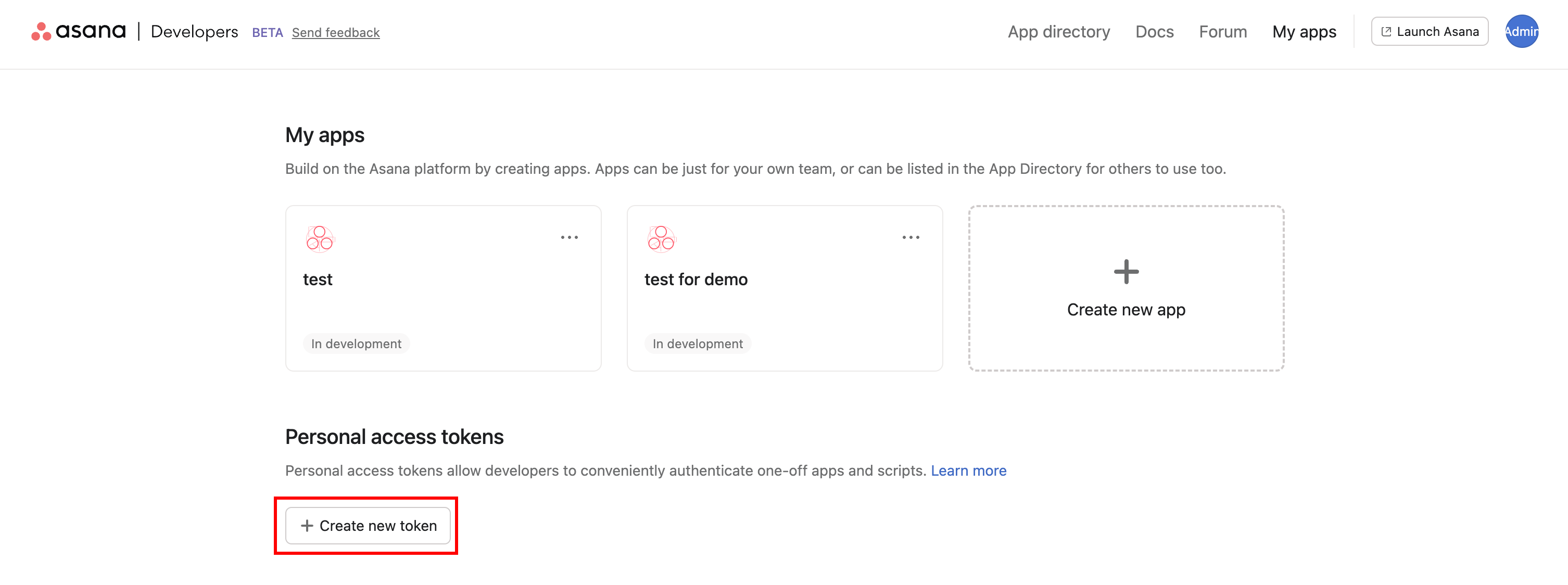 Asana 앱에 User API 통합하기 – Megazone PoPs